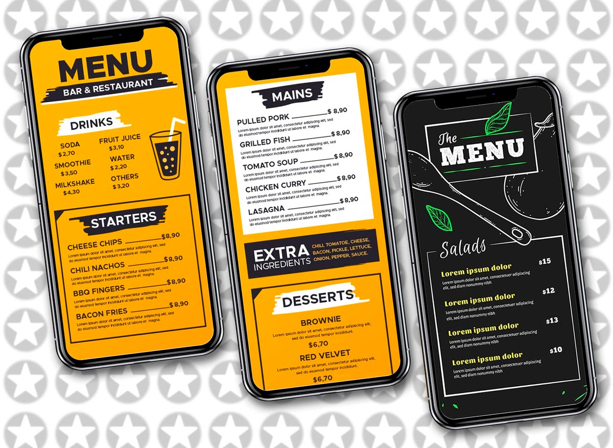 The New Digital Menu for your Customers – ARCHIGUS / Architecture ...